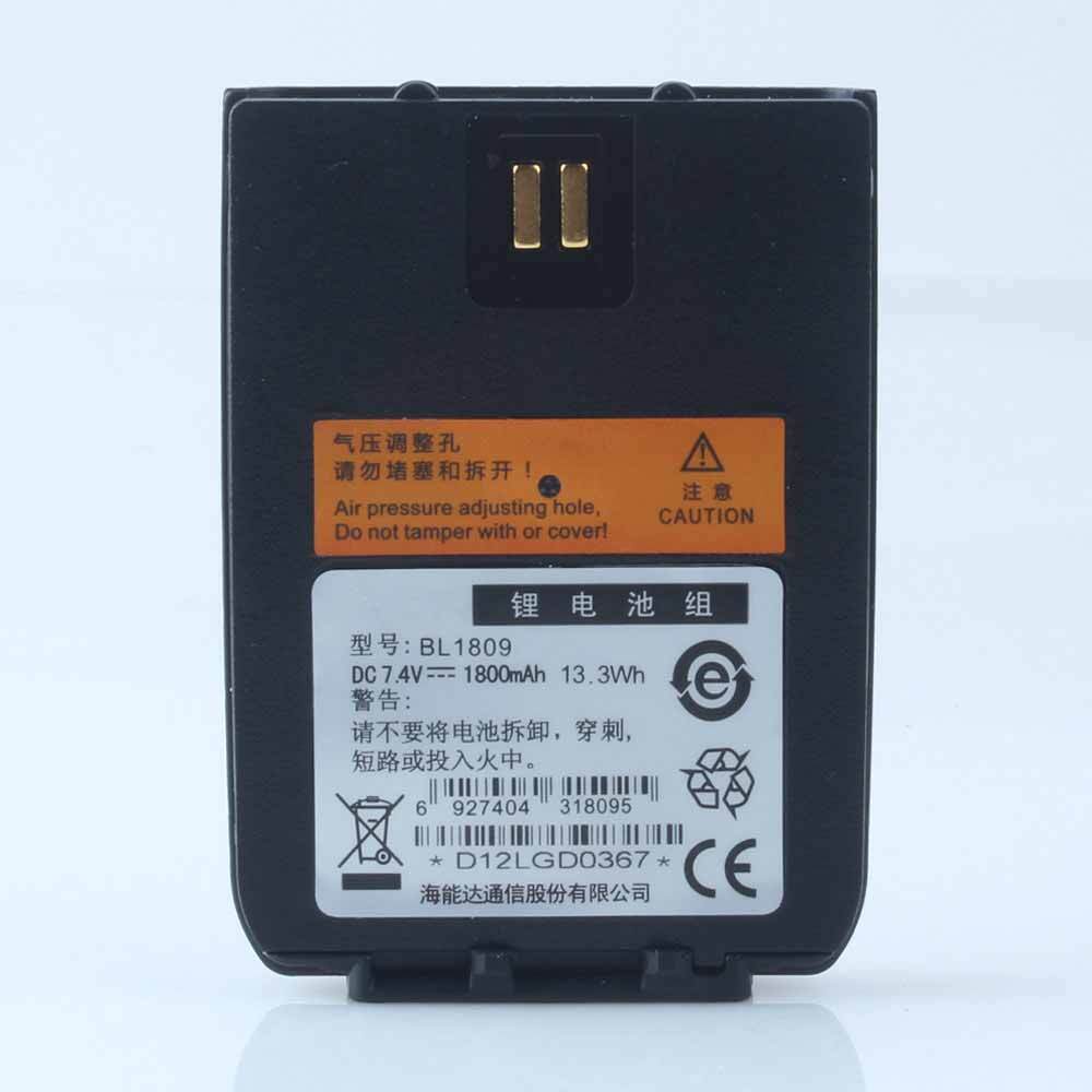 高品質のBL1809交換バッテリー対応Hytera X1ei X1pi X1P Z1P X1Ae Radio 1800mAh 13.3Wh ...